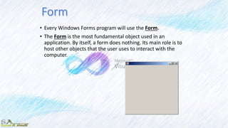 Vs c# lecture1 | PPT