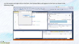Vs c# lecture5 | PPTX
