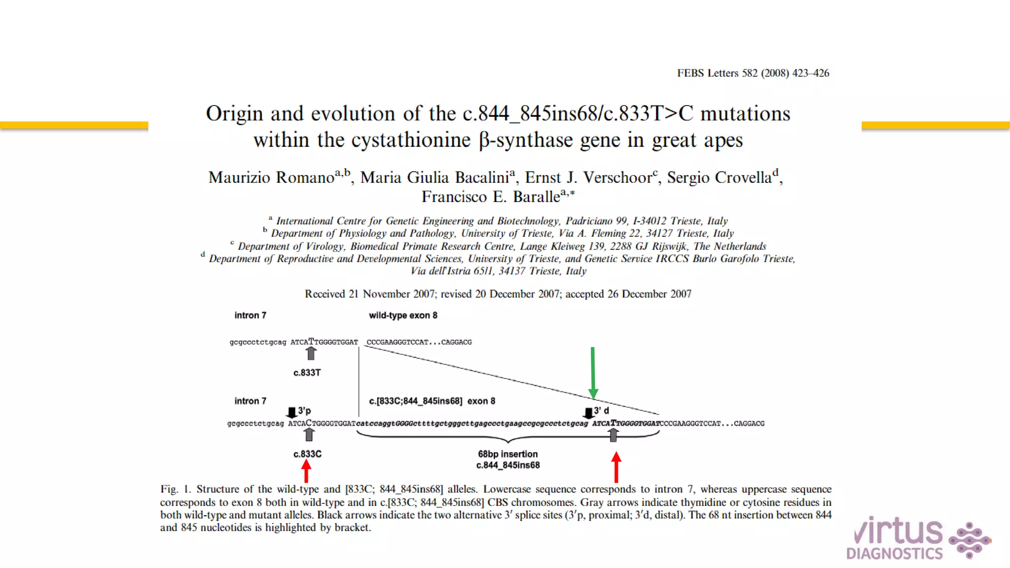 Clinical Variant Analysis with VSClinical: Virtus Diagnostics Case ...
