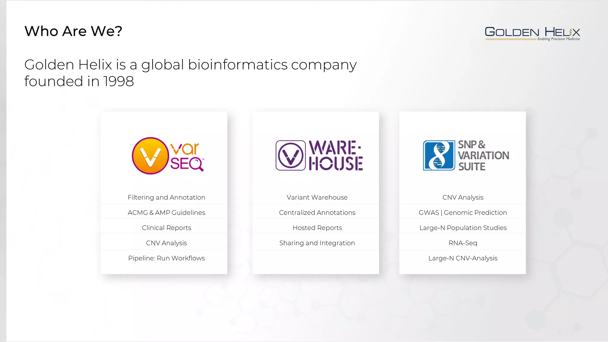 Clinical Variant Analysis with VSClinical: Virtus Diagnostics Case ...