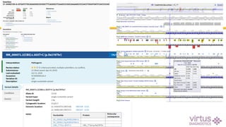 Clinical Variant Analysis with VSClinical: Virtus Diagnostics Case ...