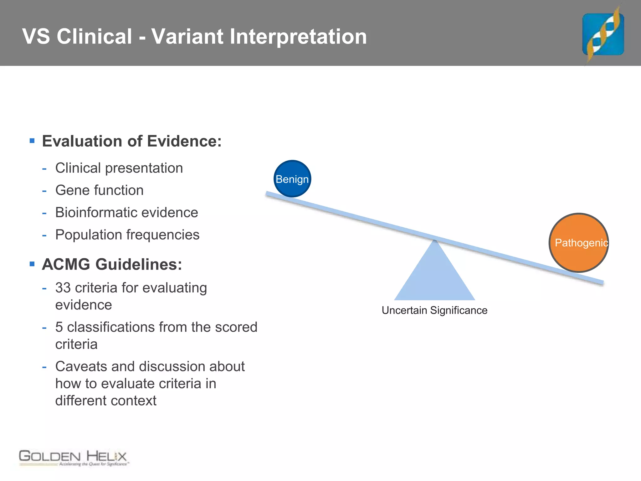 Performing a Trio Analysis in VSClinical | PPTX