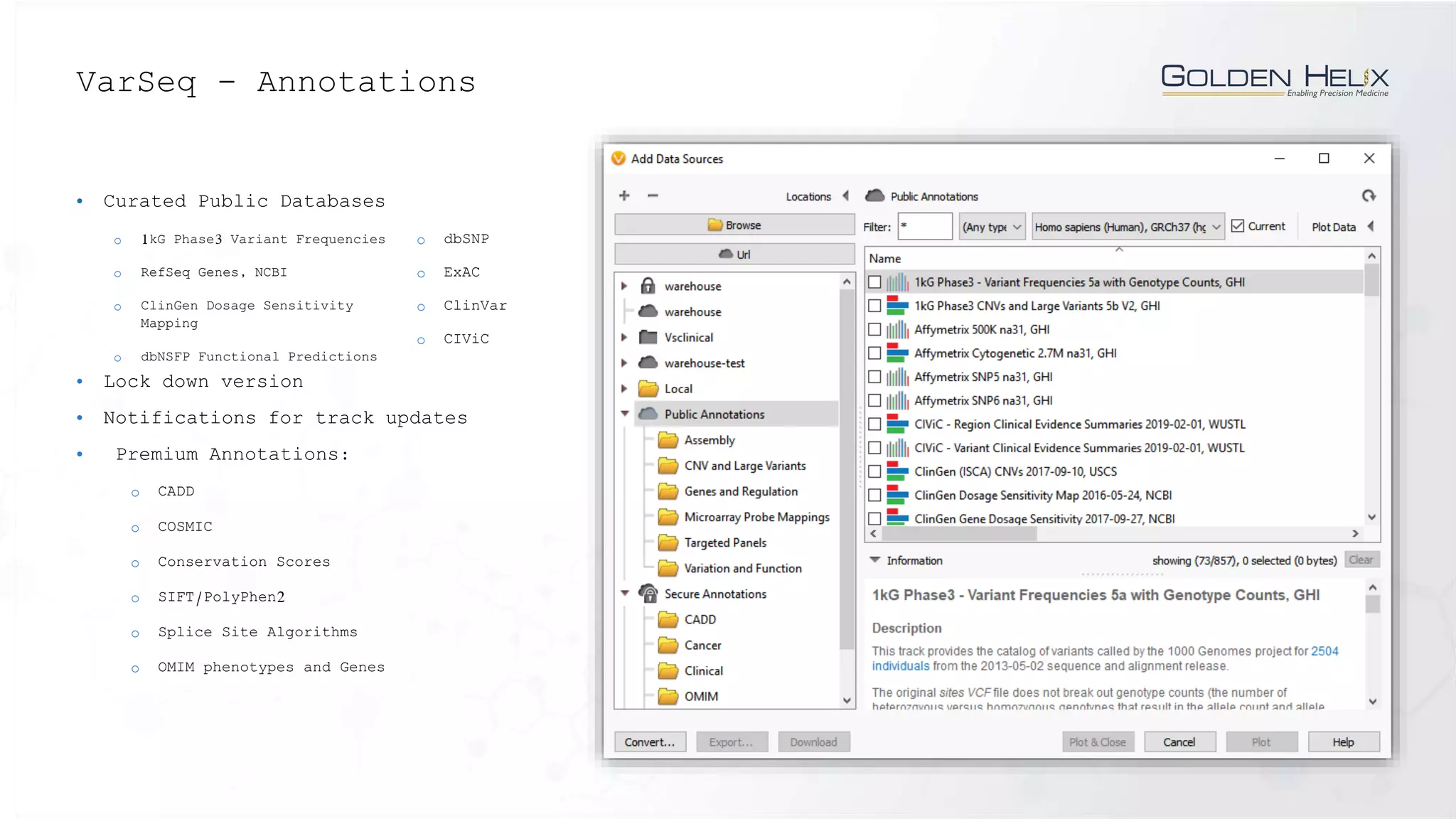Acmg Based Variant Classification With Vsclinical Pptx
