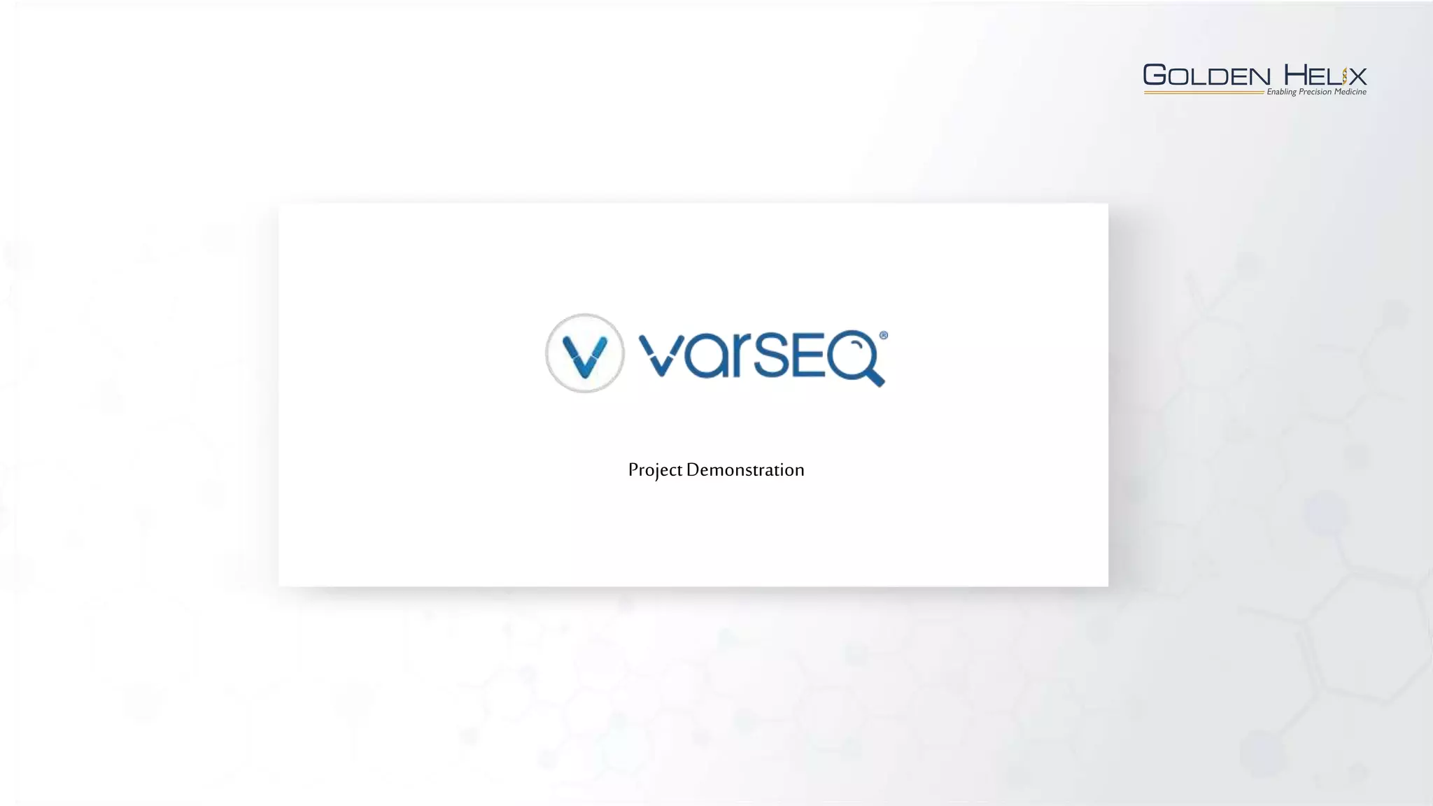 ACMG-Based Variant Classification with VSClinical | PPTX