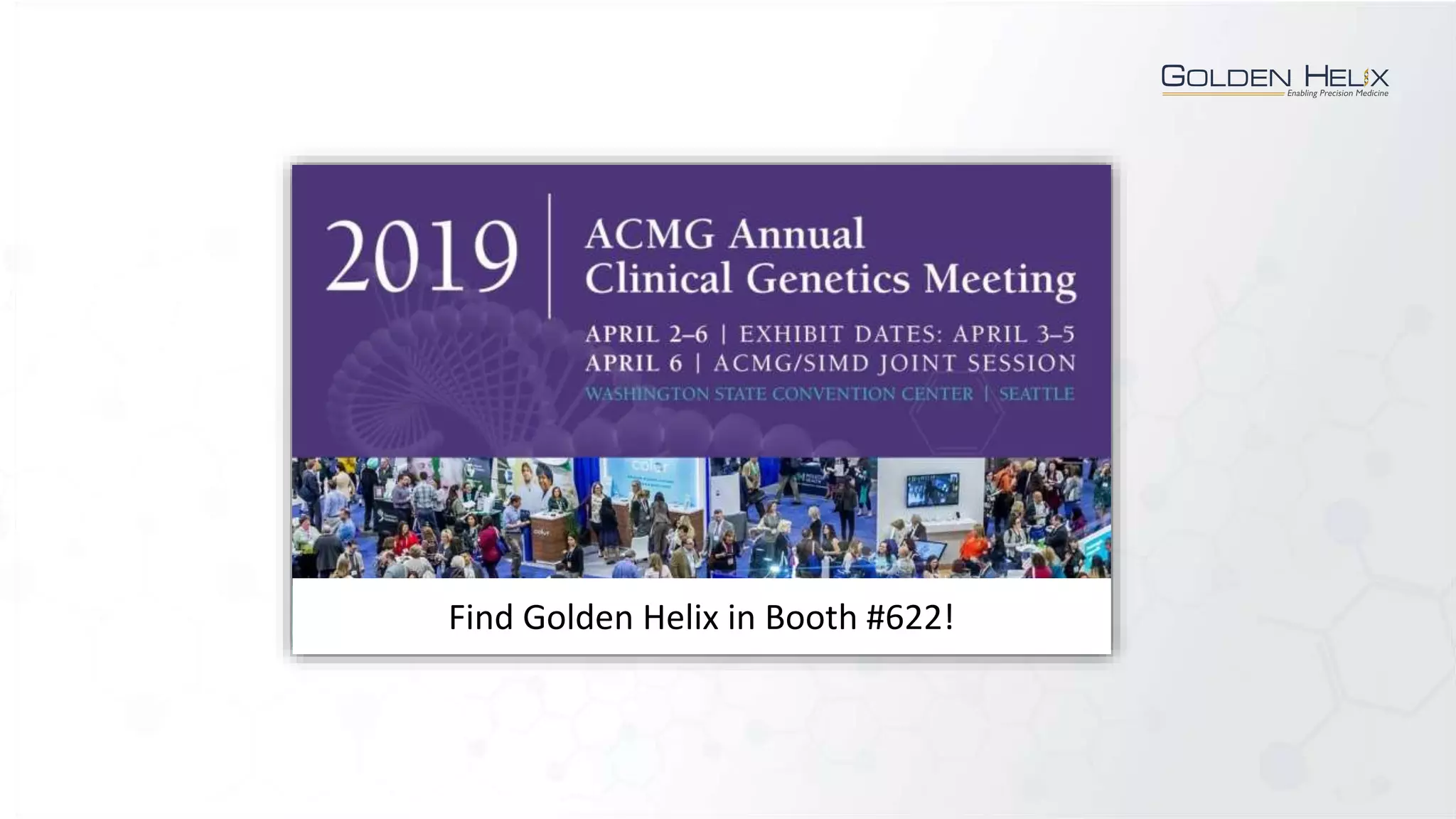 Acmg Based Variant Classification With Vsclinical Pptx