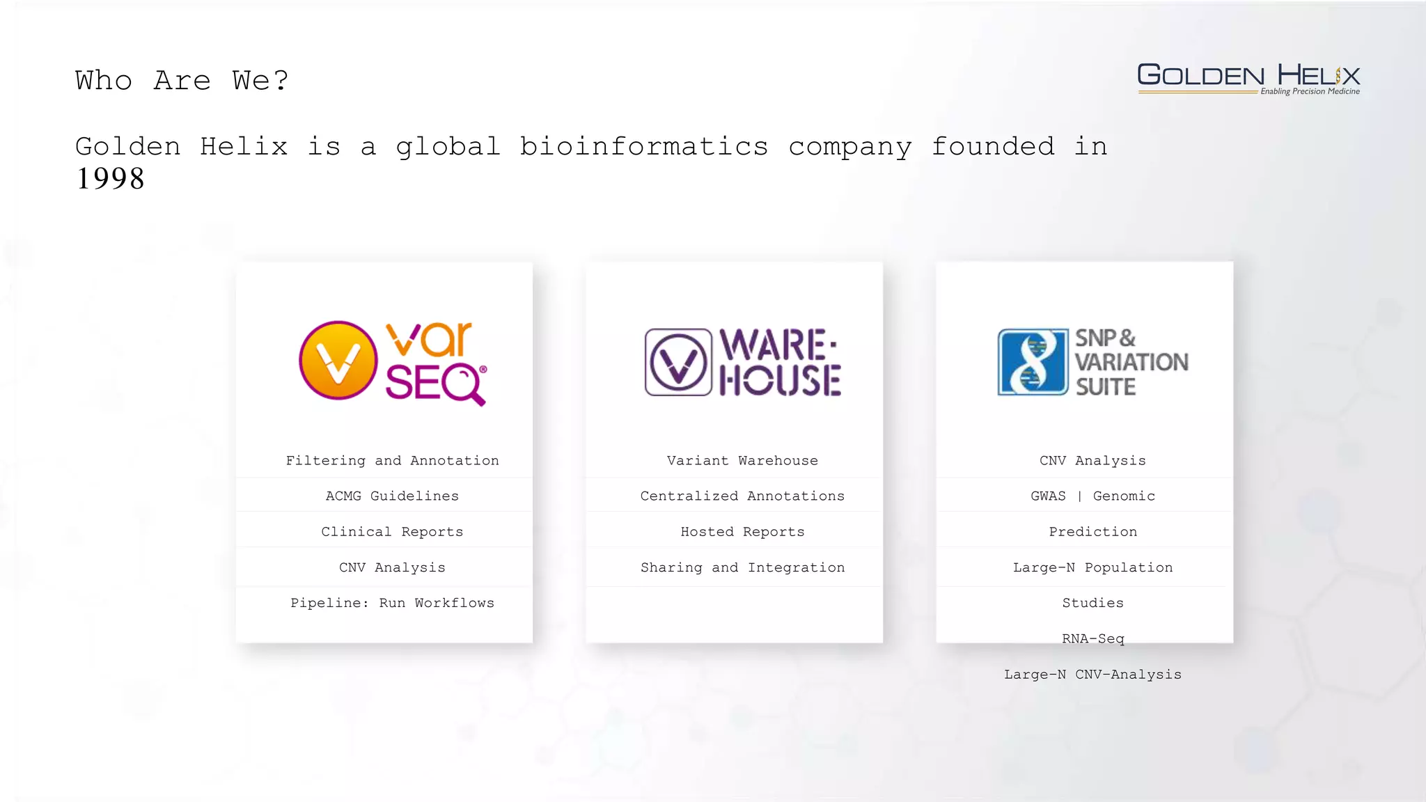 ACMG-Based Variant Classification with VSClinical | PPTX