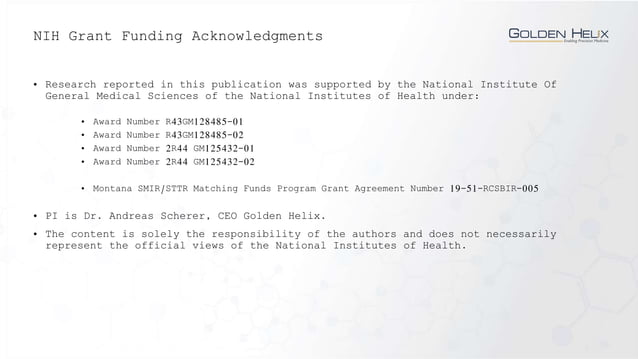 ACMG-Based Variant Classification with VSClinical | PPT | Free Download