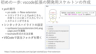 VSCode Conference Japan 2021 kyusque | PPT