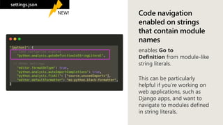 DjangoCon US 2023 - VS Code – Django RFC.pptx | Programming Languages | Computing