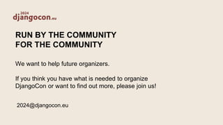 DjangoCon US 2023 - VS Code – Django RFC.pptx | Programming Languages ...