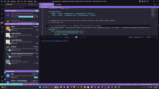 DjangoCon US 2023 - VS Code – Django RFC.pptx | Programming Languages | Computing