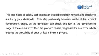 Vs code extensions required for blockchain development | PPT