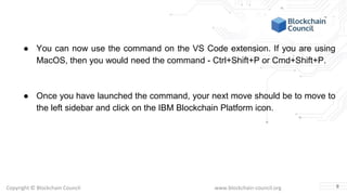 Vs code extensions required for blockchain development | PPT