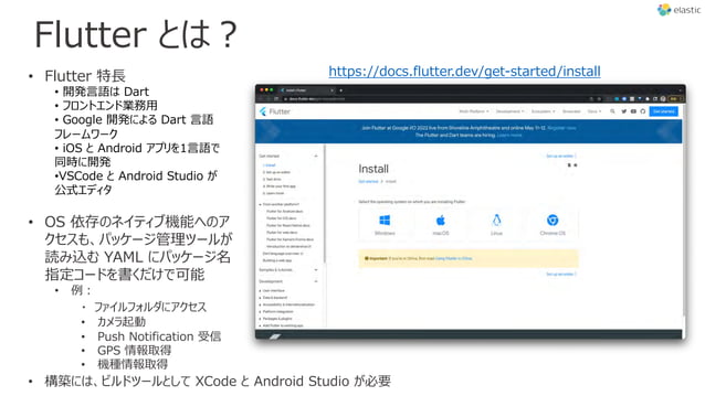 Building a Flutter Development Environment with VSCode and Useful Extensions | PPT