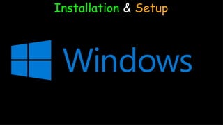 VS Code installation process for Computer science students | PPTX