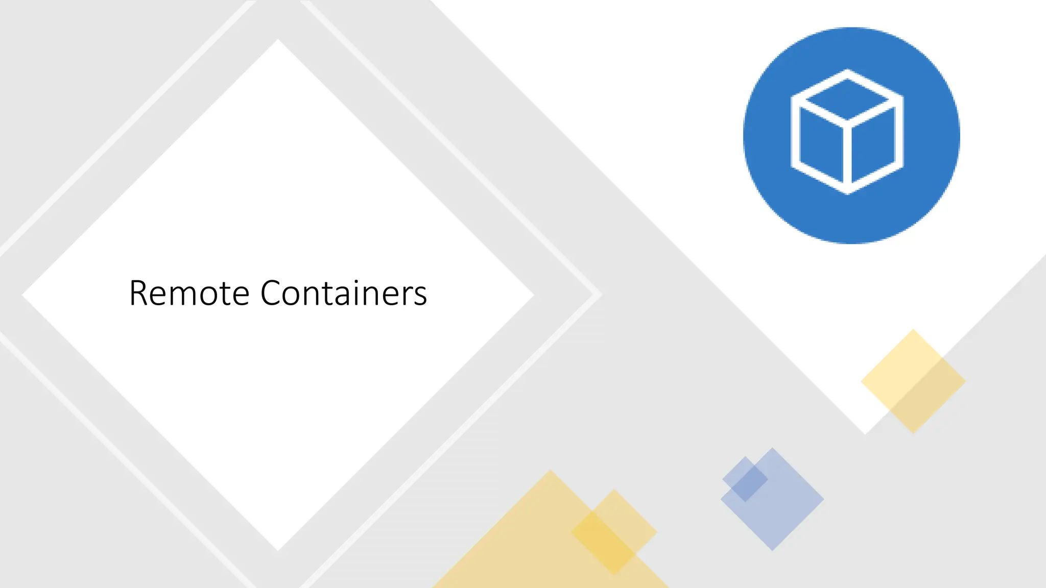 VSCode Remote Extensions Development Pack | PPT