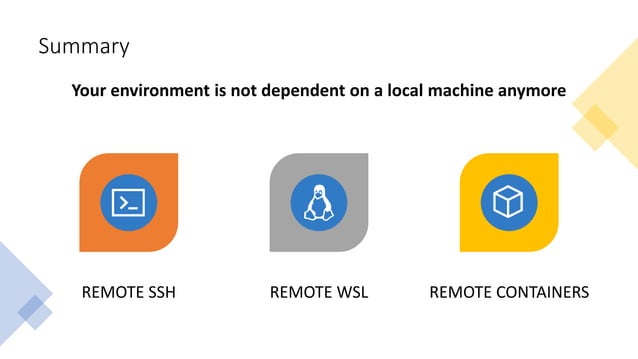 VSCode Remote Extensions Development Pack | PPT