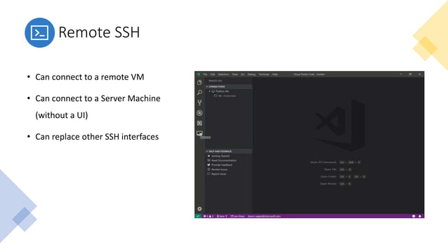 VSCode Remote Extensions Development Pack | PPT