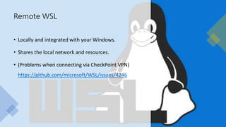 VSCode Remote Extensions Development Pack | PPT