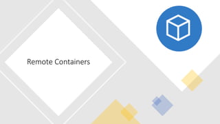 VSCode Remote Extensions Development Pack | PPT