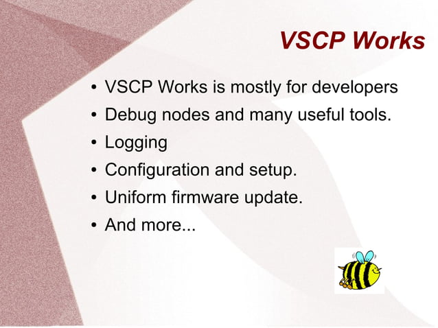 VSCP & Friends Presentation Eindhoven | PPT