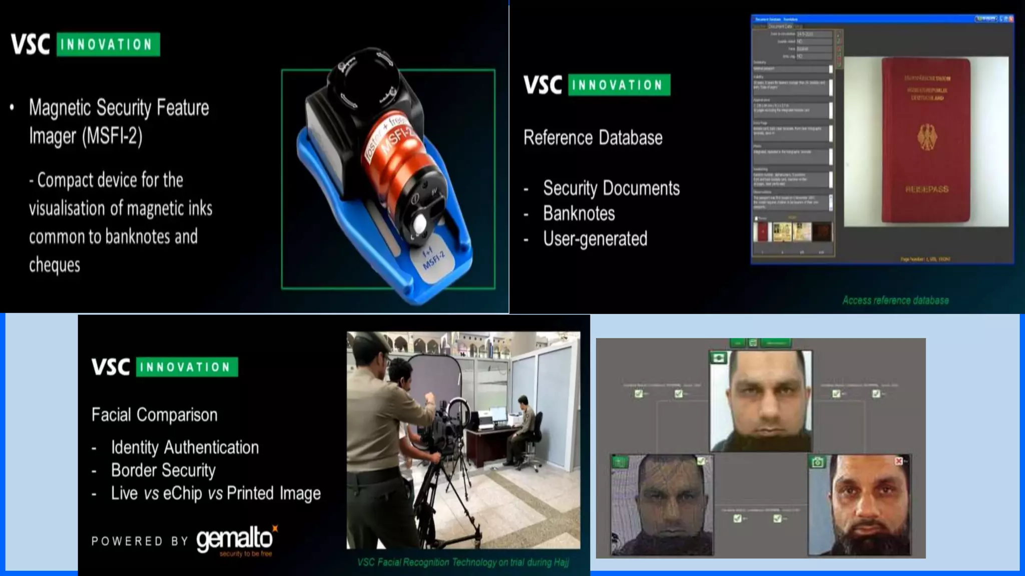 Video Spectral Comparator | PPTX