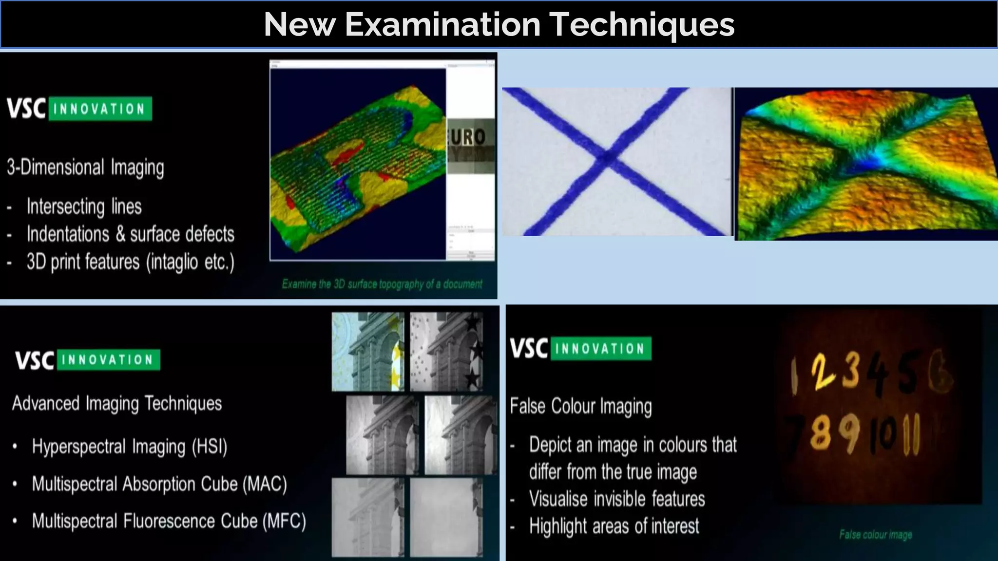 Video Spectral Comparator | PPTX