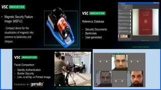 Video Spectral Comparator | PPTX