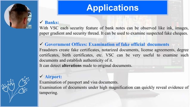 Video Spectral Comparator | PPTX