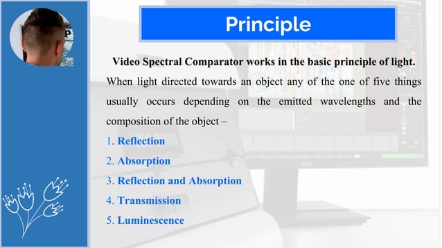Video Spectral Comparator | PPTX