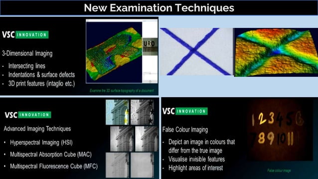Video Spectral Comparator | PPTX