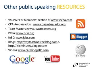 Vscpapresentationskillstraining | PPT