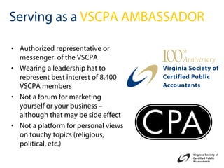 VSCPA Presentation Skills Training | PDF | Resume Writing and Advice ...