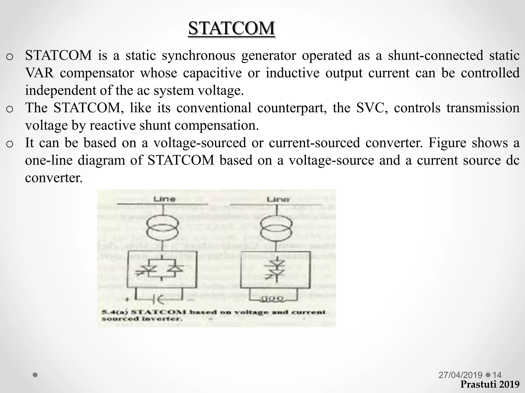 Voltage source Converters as a building block of HVDC and FACTS | PPTX