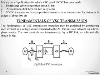 Voltage source Converters as a building block of HVDC and FACTS | PPTX