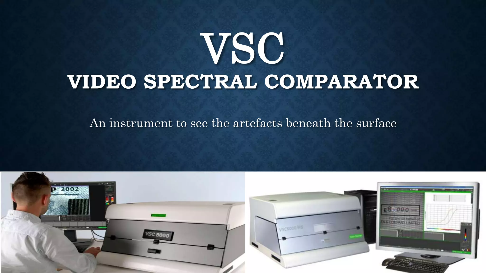 VSC ppt forensic science Shailesh Chaubey .pptx