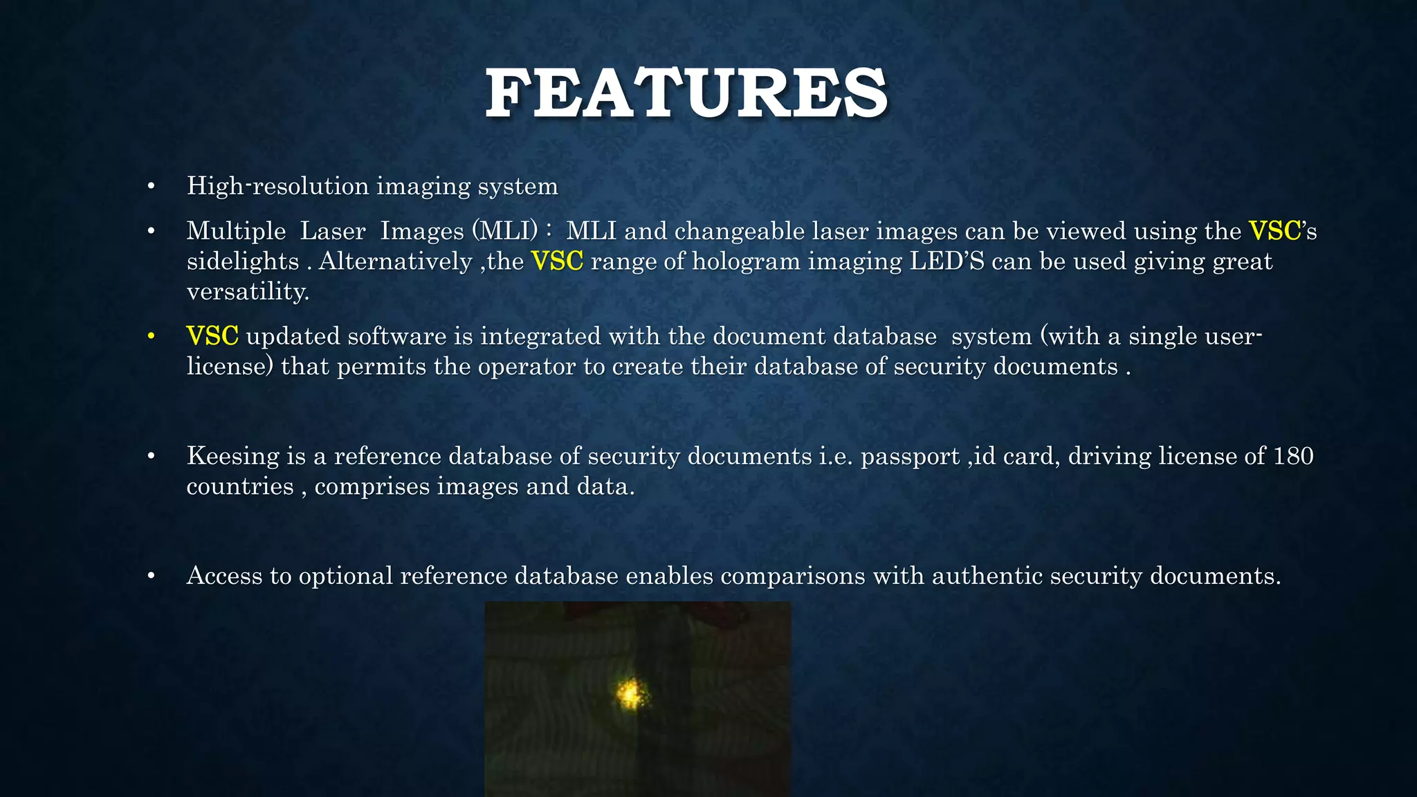 VSC ppt forensic science Shailesh Chaubey .pptx