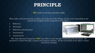 VSC ppt forensic science Shailesh Chaubey .pptx