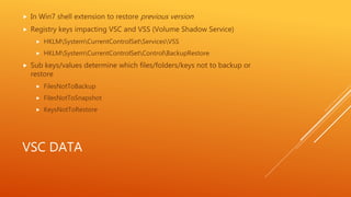 VSC Presentation | PPTX