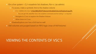 VSC Presentation | PPTX