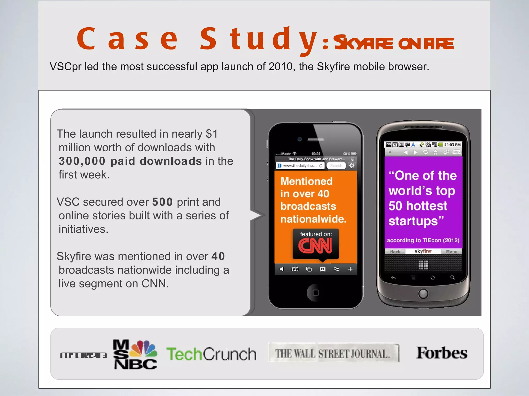 Vsc presentation(potential client) | PPT