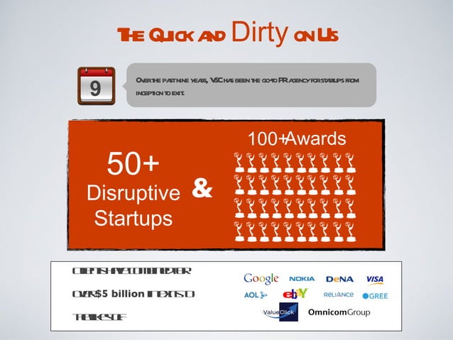 Vsc presentation(potential client) | PPT