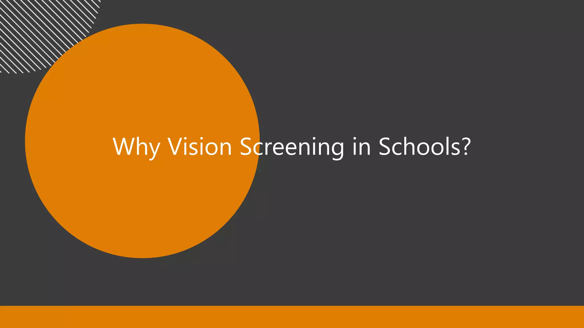 Enhancing Vision Through Screening: Improving Vision Deficit Detection ...