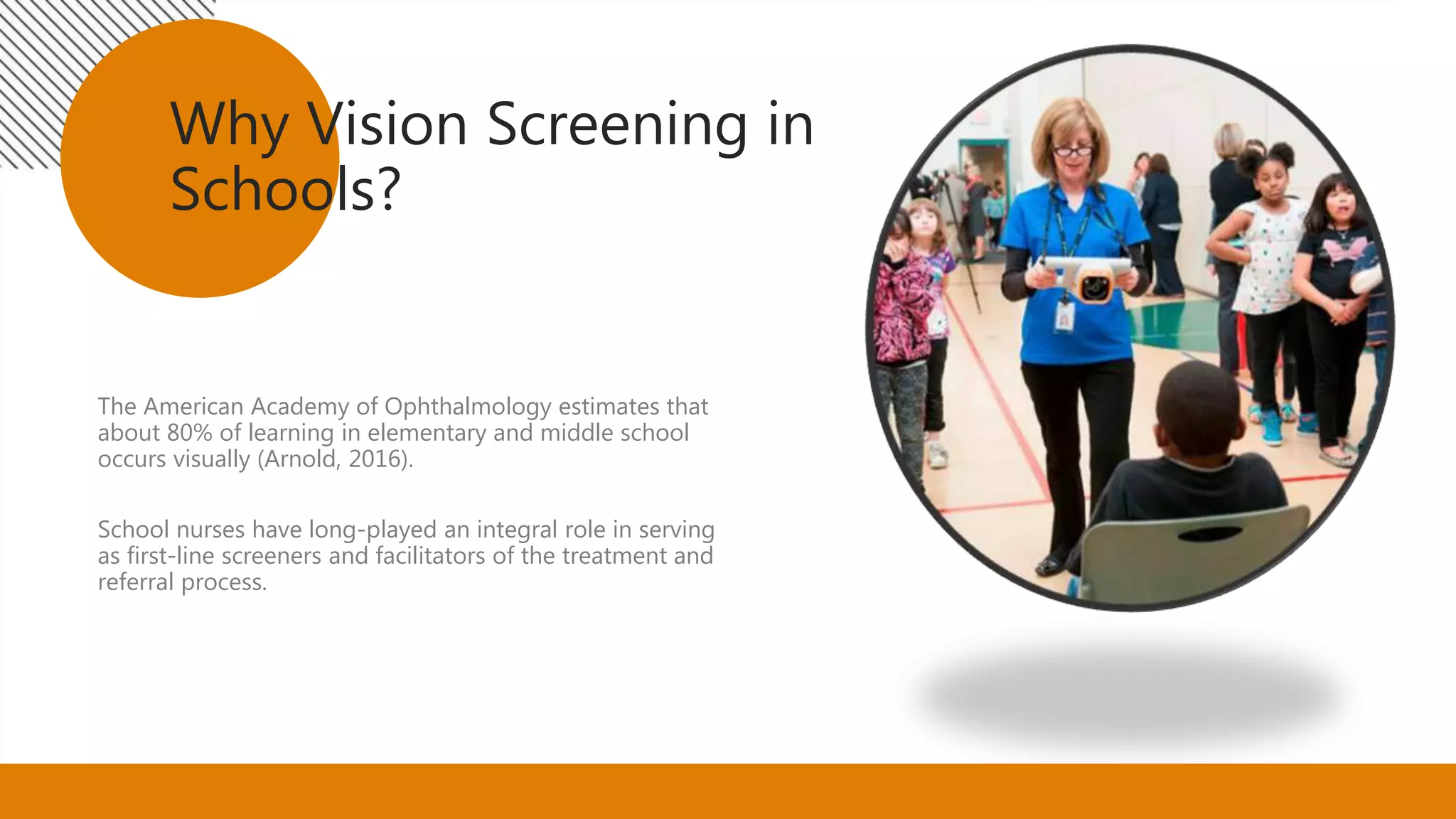 Enhancing Vision Through Screening: Improving Vision Deficit Detection ...