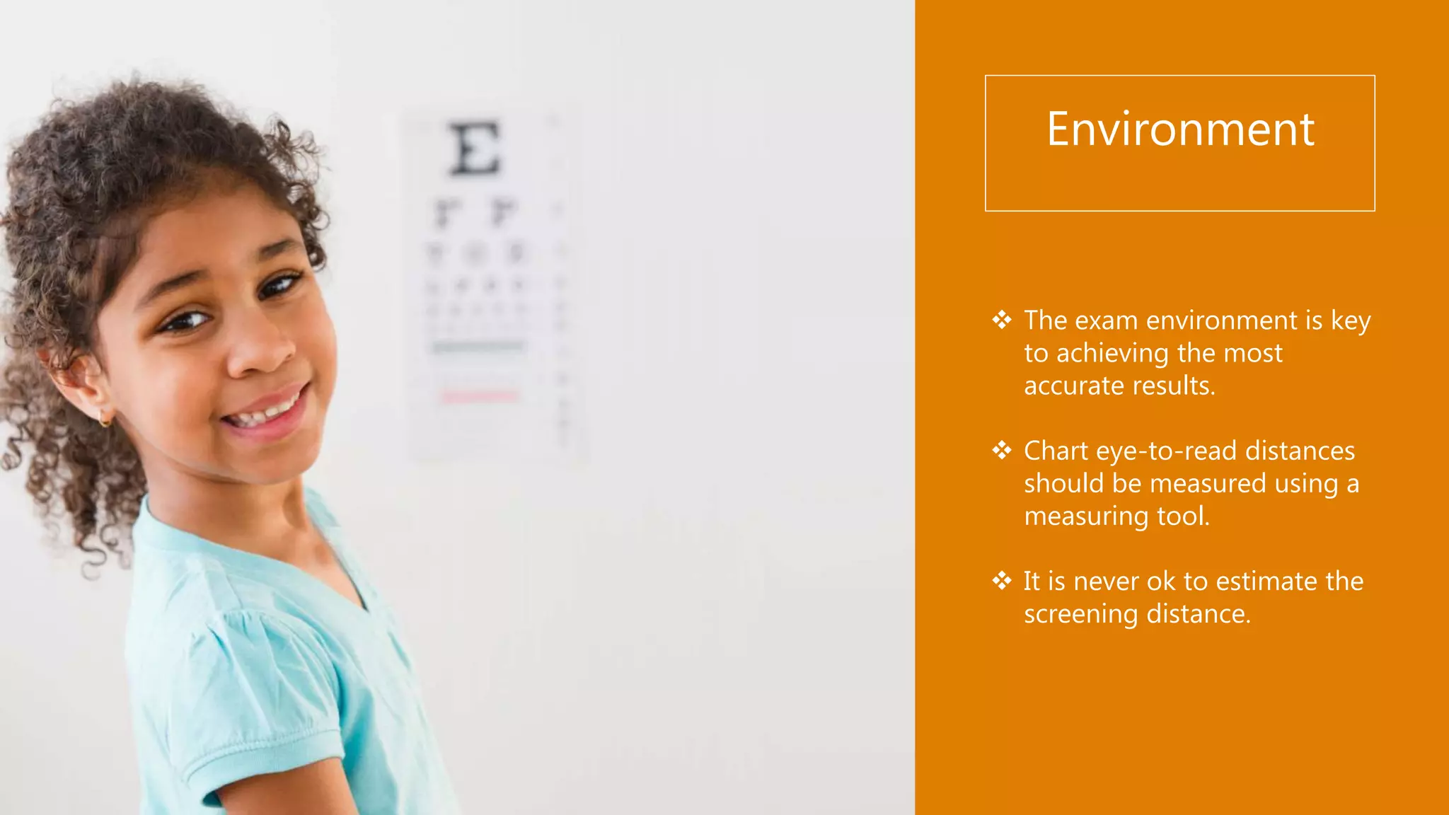 Enhancing Vision Through Screening: Improving Vision Deficit Detection ...