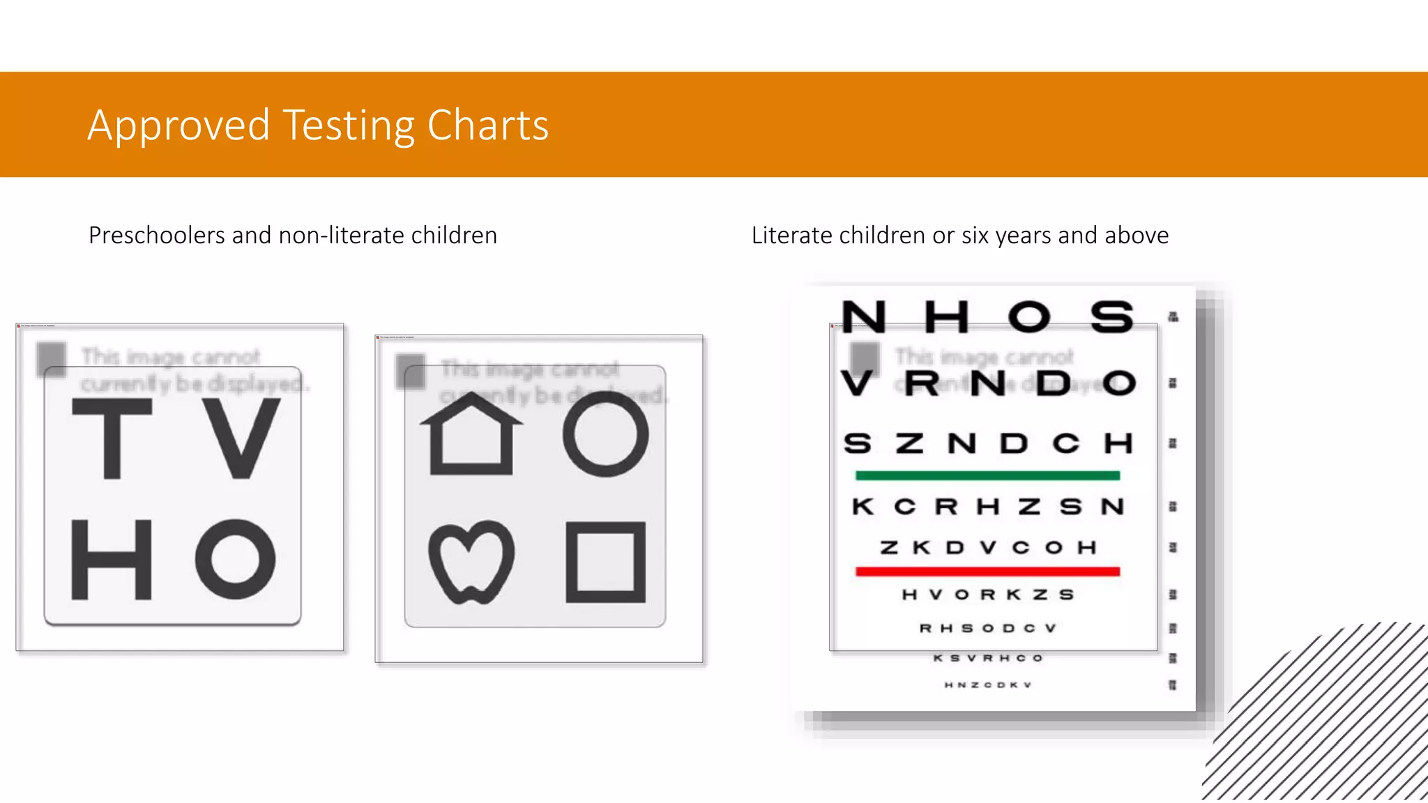 Enhancing Vision Through Screening: Improving Vision Deficit Detection ...