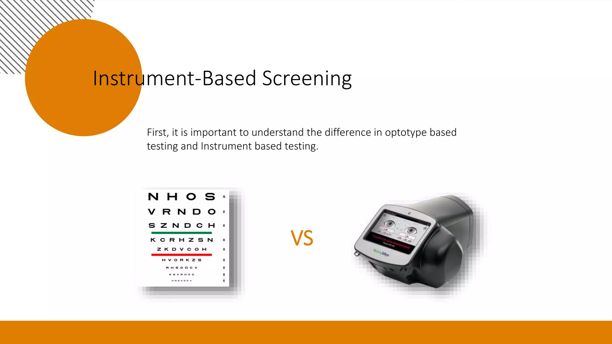 Enhancing Vision Through Screening: Improving Vision Deficit Detection ...