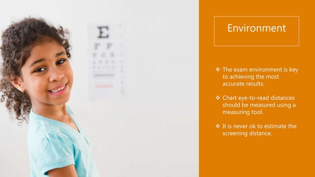 Enhancing Vision Through Screening: Improving Vision Deficit Detection ...