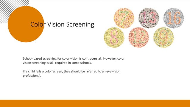 Enhancing Vision Through Screening: Improving Vision Deficit Detection ...
