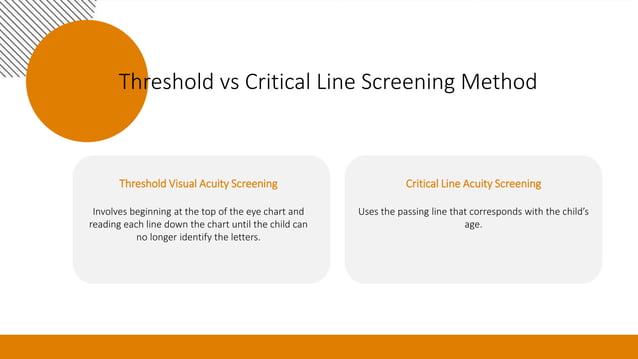Enhancing Vision Through Screening: Improving Vision Deficit Detection ...